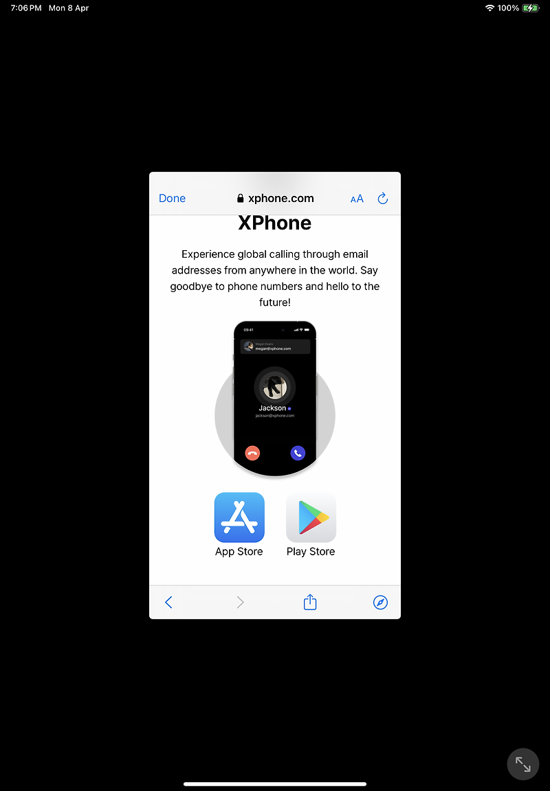 [XPhone] Global Phone Service Based on Email Addresses