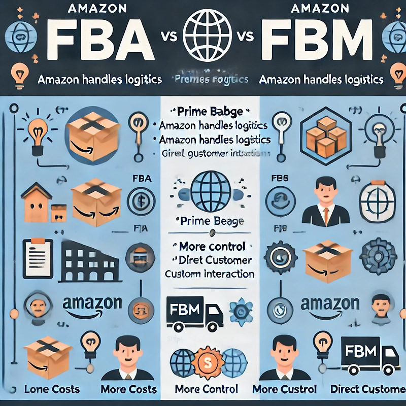 📌 6편: 아마존 주문 처리 및 FBA 활용법 (FBA vs. FBM)