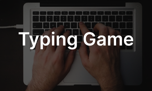JavaScript- English Typing Game / 자바스크립트 - 영타 연습게임 구현