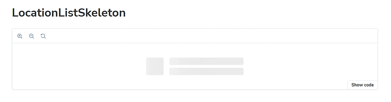 Skeleton UI 및 Storybook 구현하기