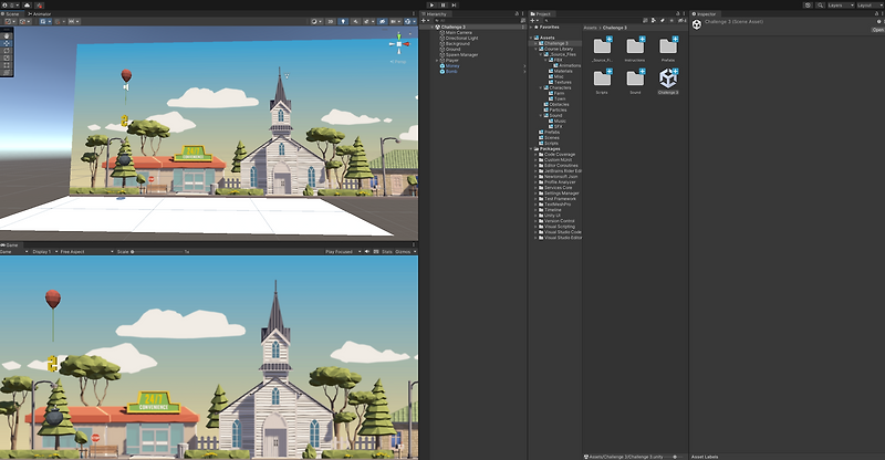 Unity 강의 6일차 (1) - 풍선, 폭탄, 부울
