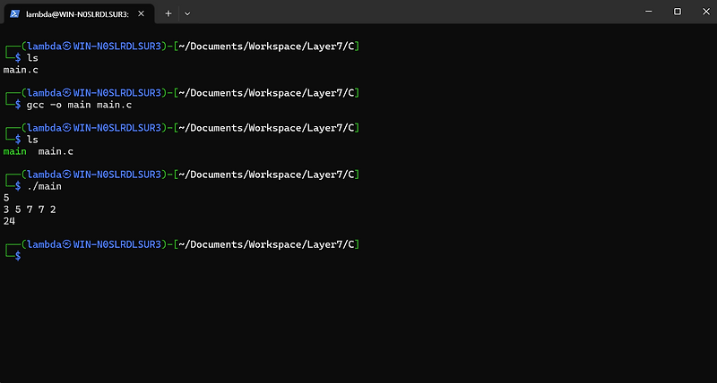 [Layer7] 컴퓨터 구조 2차시 Codeup 1266 — Lambda's Notebook