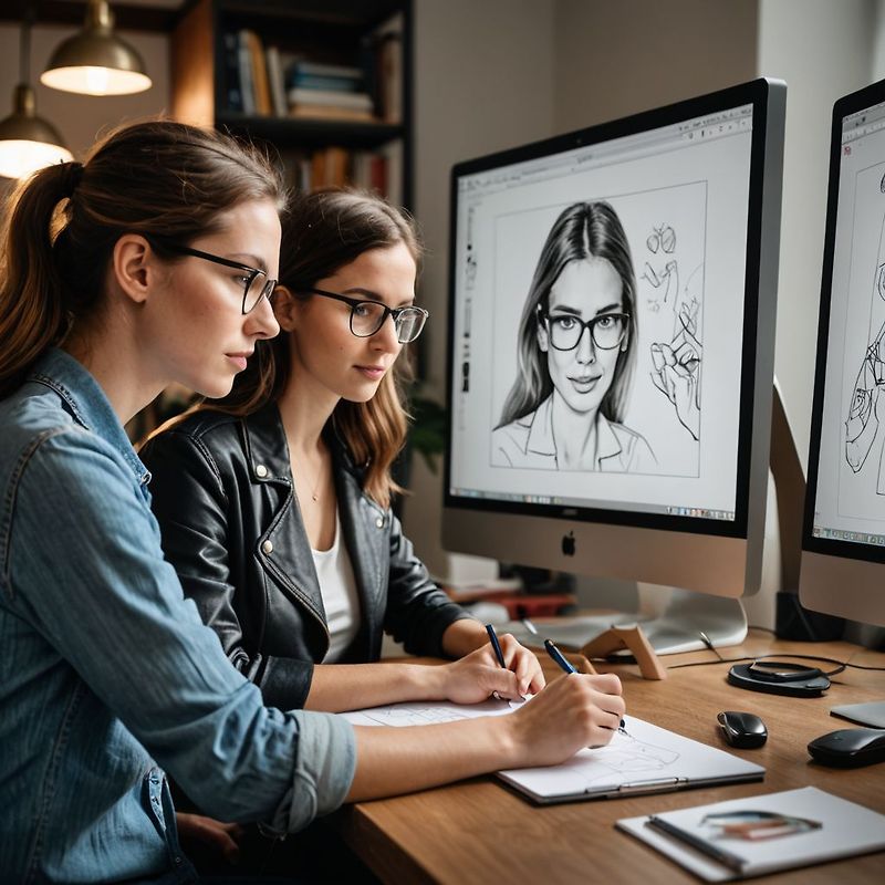 예술가와 디자이너를 위한 최고의 온라인 학습 플랫폼 3선: Skillshare, Domestika, Behance