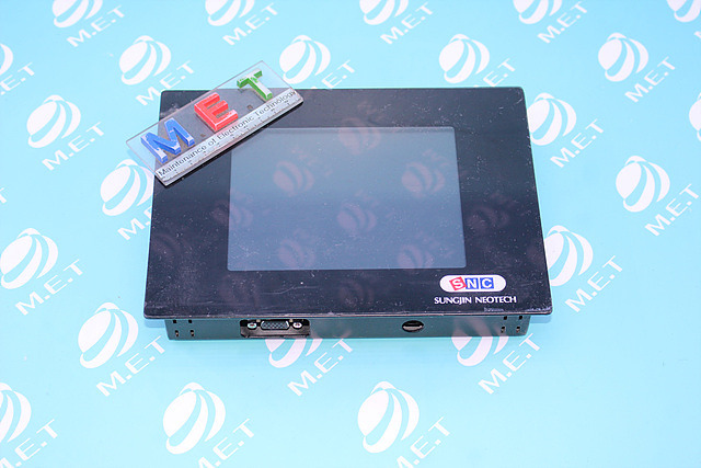SNC SNC-LM64 [DISPLAY] TOUCH PANEL SNC LM64 ㈜엠이티 산업 자동화 장비 수리 판매 전문