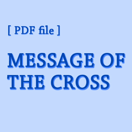 Message of the Cross