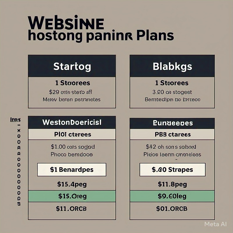 Website Hosting Plans