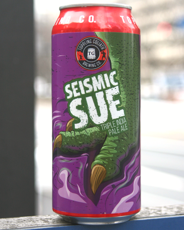 Toppling Goliath Seismic Sue (토플링 골리앗 사이즈믹 수) - 9.8%