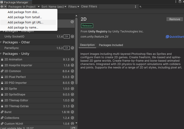 [멋사 유니티 부트캠프 TIL] 03/05 틱택토 서버 만들기 - 2