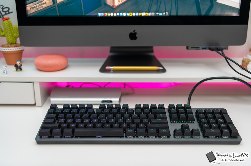 기계식 키보드 로지텍 G512 GX블루 첫인상