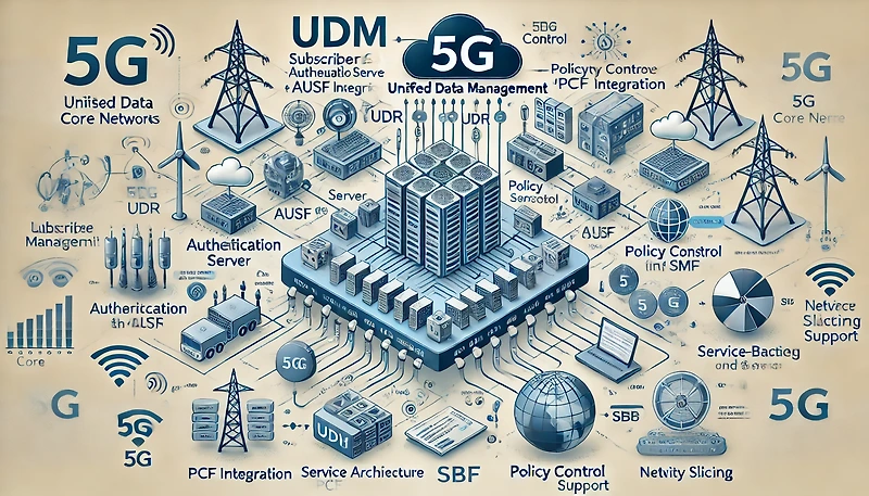 UDM(Unified Data Management)