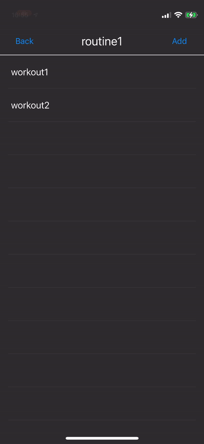 [iOS] UITableView Drag & Drop으로 Row 이동