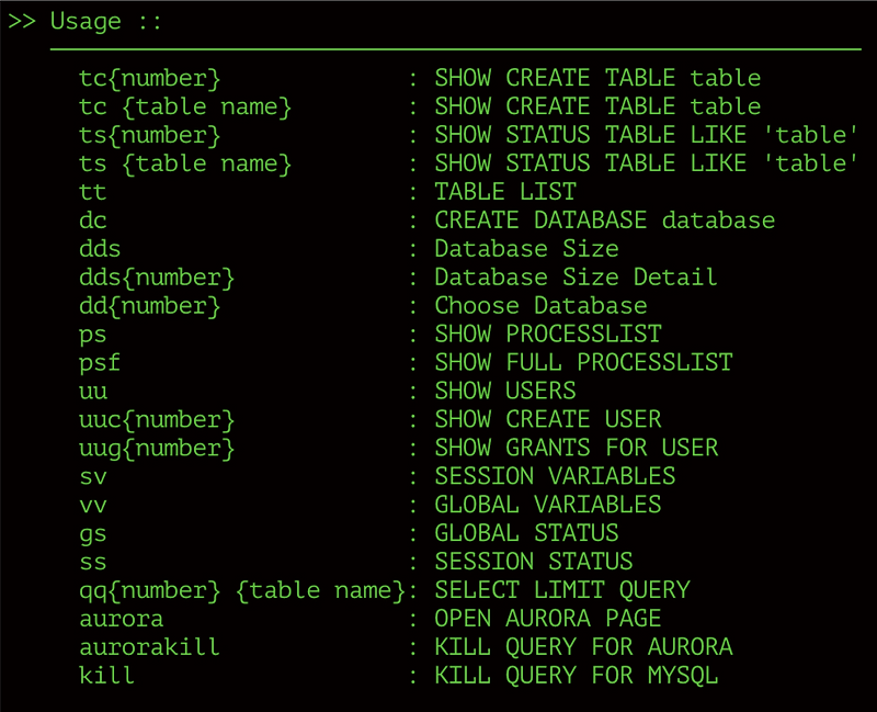 [공유] Mysql Command Line Client 실행 파일
