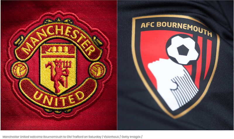 EPL 16R 맨체스터 유나이티드 VS 본머스 프리뷰