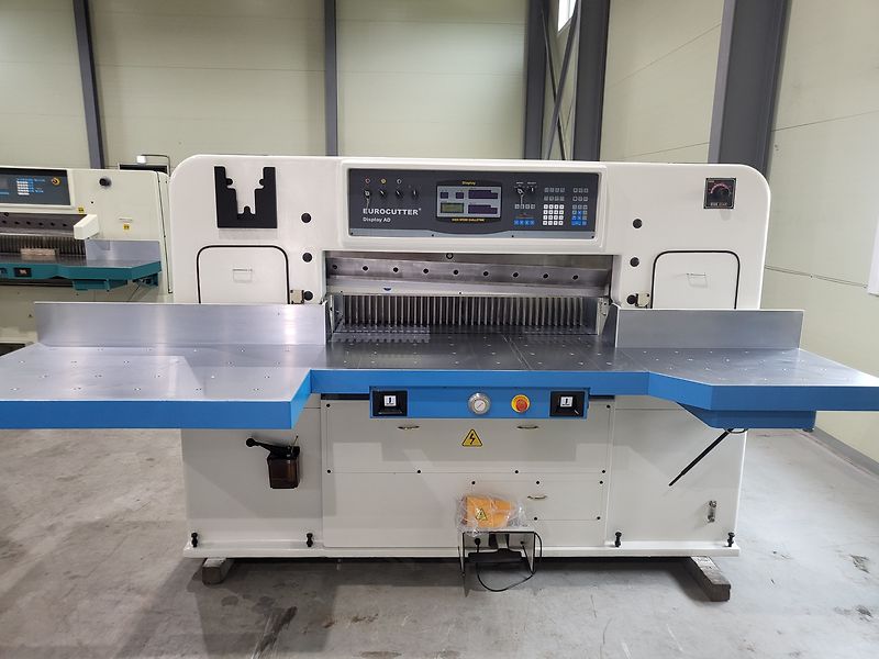오성 EURO-CUTTER 1160mm 중고재단기