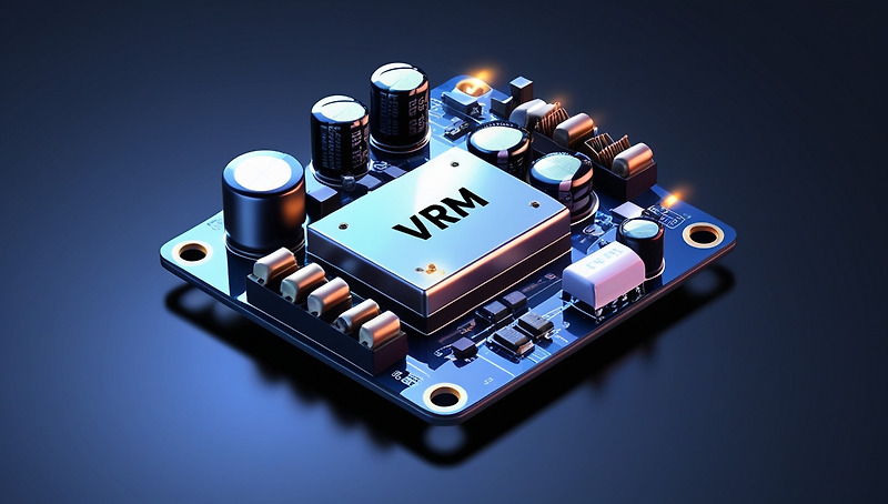 VRM(Voltage Regulator Module, 전압 레귤레이터)란?