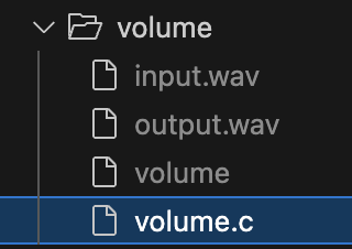 [CS50] Pset 4 : Volume, Filter-less, Recover :: Archive of Jeeyoon