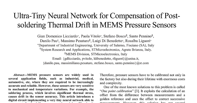 Ultra-Tiny Neural Network for Compensation of Post-soldering Thermal ...