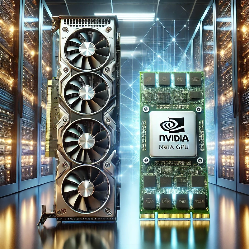 AI 칩, 엔비디아 GPU vs 브로드컴 ASIC(특장점, 성능비교)