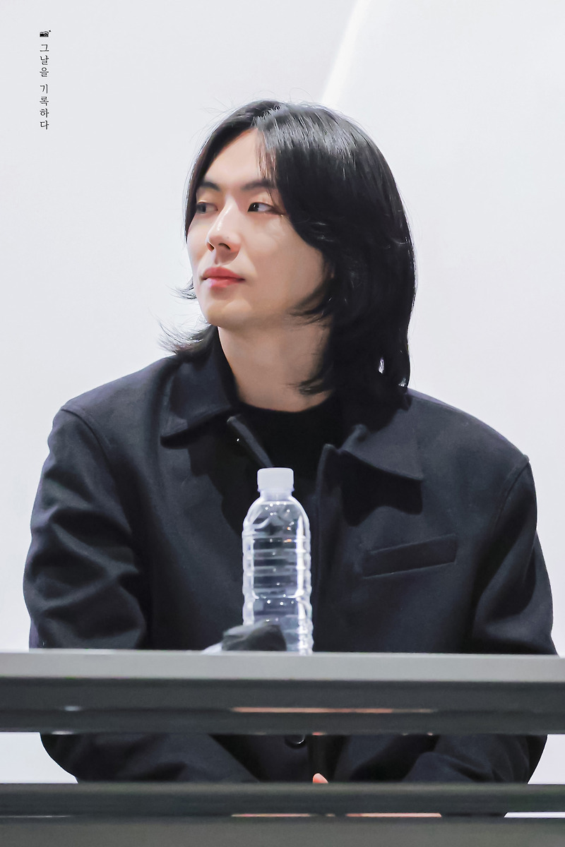 250117 영화 폭락 GV 안우연 배우