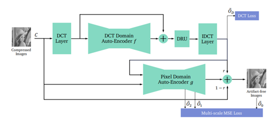 DMCNN: DUAL-DOMAIN MULTI-SCALE CONVOLUTIONAL NEURAL NETWORK FOR COMPRESSION ARTIFACTS REMOVAL ...