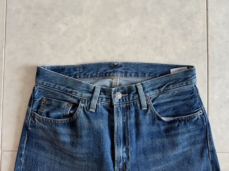 리바이스 LVC 54501 톨테일 워싱 데님