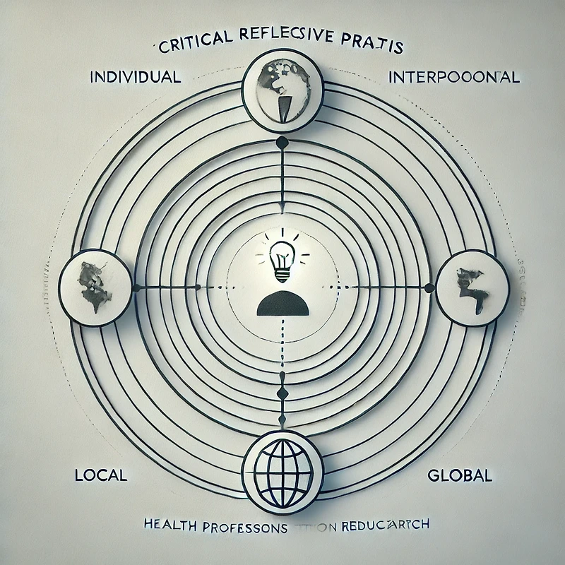 건강전문직 교육 연구의 균열: 연구 기획 단계에서의 비판적 성찰 실천(Critical Reflexive Praxis) 안내서