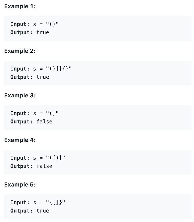 [LEET CODE] 20. Valid Parentheses