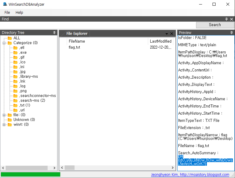 [Dreamhack] Windows Search #729