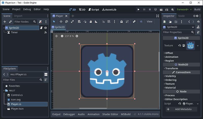 Software Engineer :: [Godot] Instantiate Scenes From Code 코드로 씬 생성하기