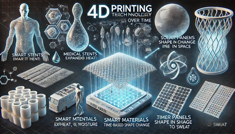 4D 프린팅 (4D Printing)