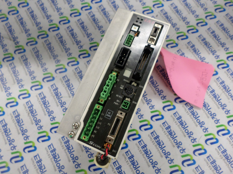 IAI SERVO DRIVER / SCON-C-400A-NP-0-2