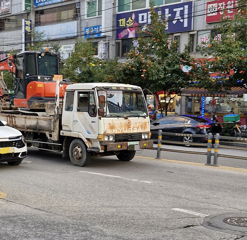 1994 현대 중형트럭 (마루M, 91A)