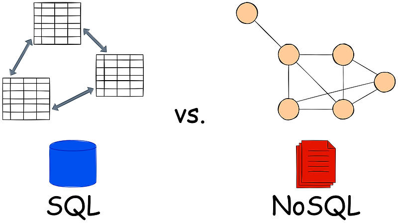 [데이터베이스]SQL vs. NoSQL