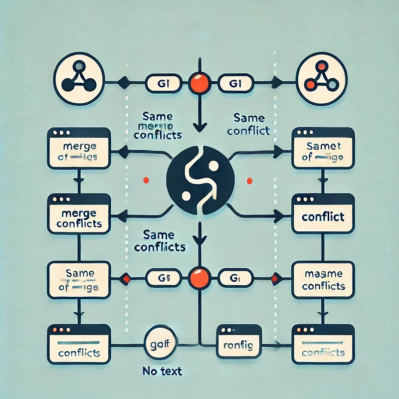 Git 충돌 해결 가이드 | 같은 파일의 같은 부분을 수정했을 때 병합하는 방법 :: firstcodingNet