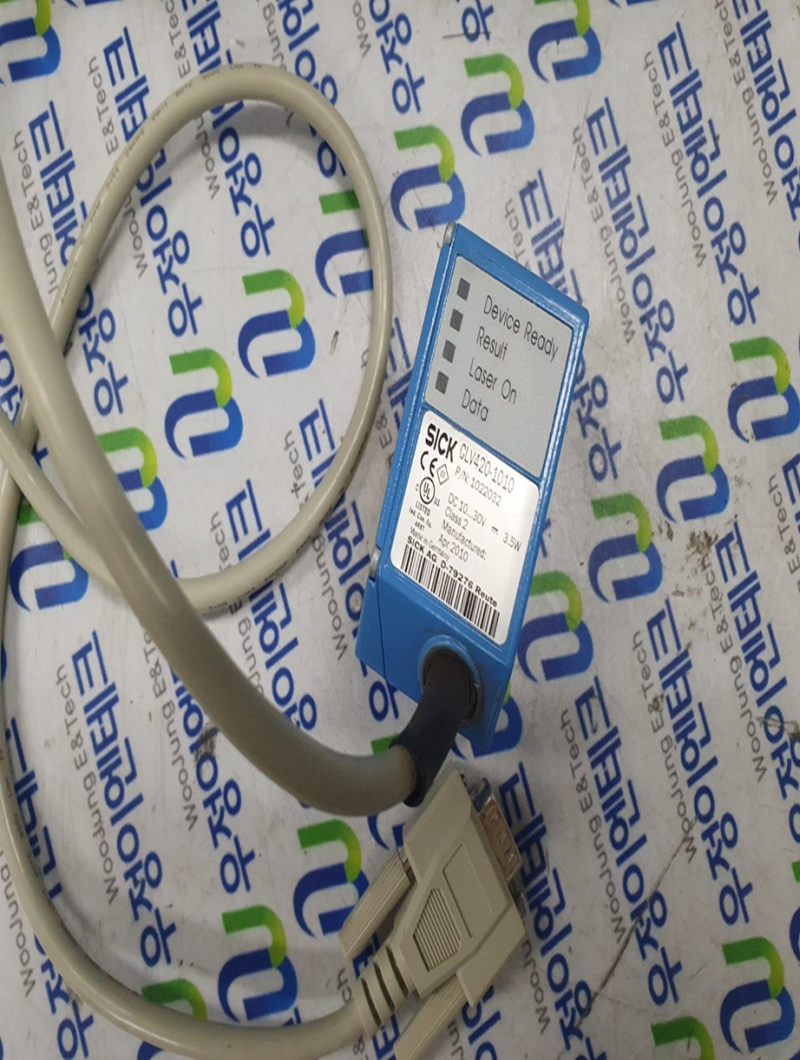 SICK BARCODE SCANNER SENSOR / CLV420-1010