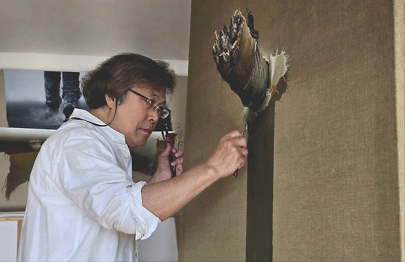 [인터뷰]서양화가 선종선…“삶을 주체적으로 자각하며 실존을 확립하는 것이 나의 예술”[SUN JONG SUN Painter ...