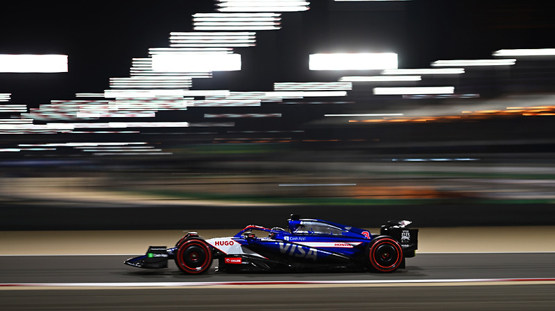 [2024 F1 1R] 다니엘 리카르도, 맥라렌 듀오 제치고 바레인 그랑프리 오프닝 연습 세션 1위