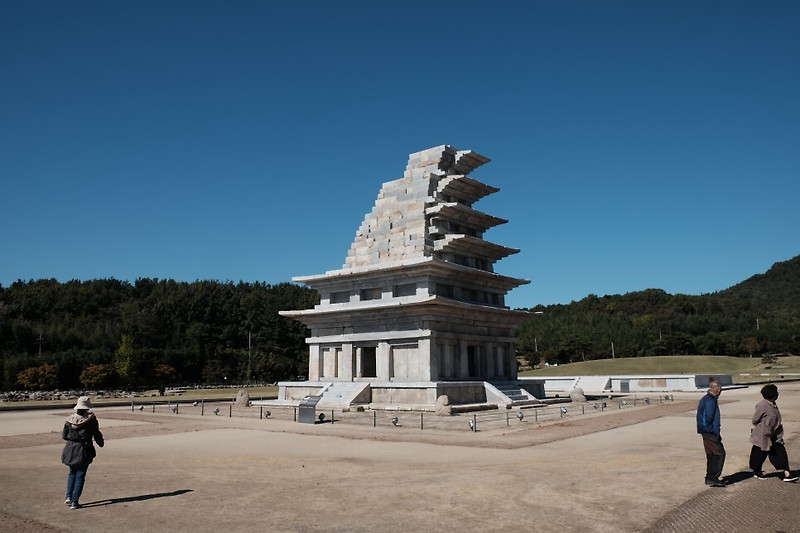 [익산여행] 익산천만송이국화축제 또 다른 볼거리 익산미룩사지석탑 익산국립박물관