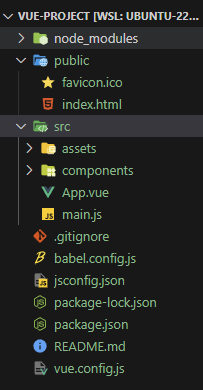 Vue CLI 설치, 프로젝트 생성 :: 생각하며 생각대로 살자.