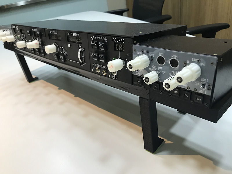 B737 FMS(cdu) & EFIS