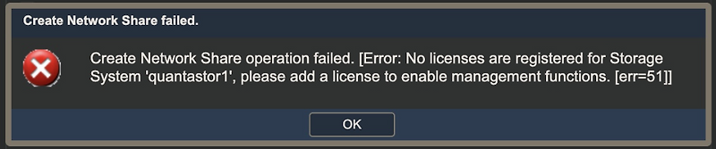 QuantaStor NAS 라이선스 온라인 등록 방법 :: Benjamin's Note