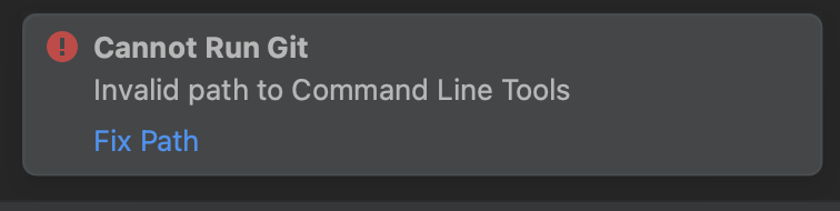 맥 OS 업그레이드 후 에러 해결 방법 xcrun: error: invalid active developer path (/Library/Developer ...