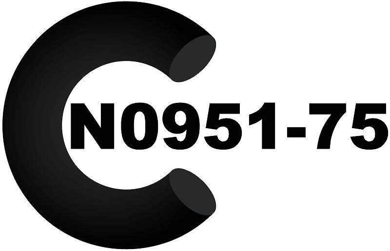 N0951-75±5 Shore A NBR 니트릴 고무 오링(O-RING) High Temp. Low Compression Set 소재 -31~+135℃
