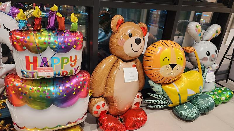 [동탄호수공원] 국내 최대 파티용품 무인샵 PARTYPANG 24