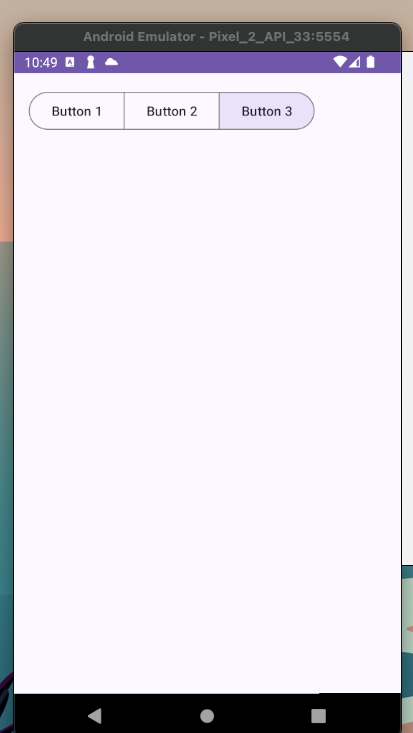 [JAVA][Android] Segmented buttons 사용하기