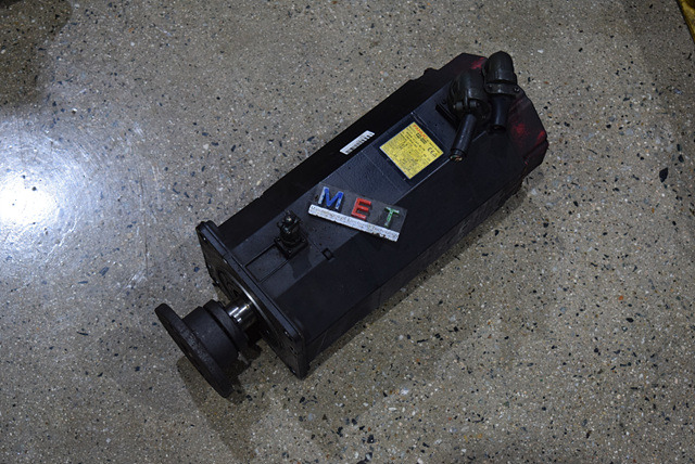 A06B-0147-B175 (CABLE BROKEN) [MOTOR] FANUC AC SERVO MOTOR A06B 0147 ...