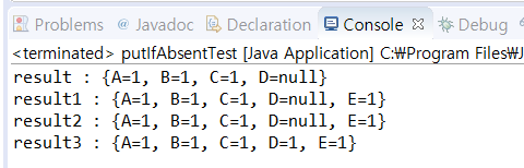 [JAVA] Map - putIfAbsent 이란? 사용방법 및 예제
