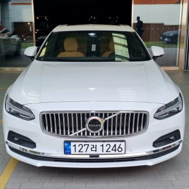 G80보다 나을지도? 2023 볼보 S90 B6 시승 후기