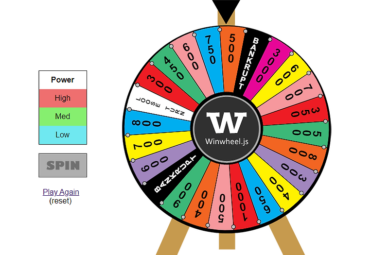 룰렛 플러그인으로 룰렛 돌리는 프로그램 만들기