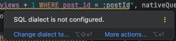 [TIL, 일일 회고] 2024.10.01 - SQL dialect is not configured 에러 해결하기 — ZINU